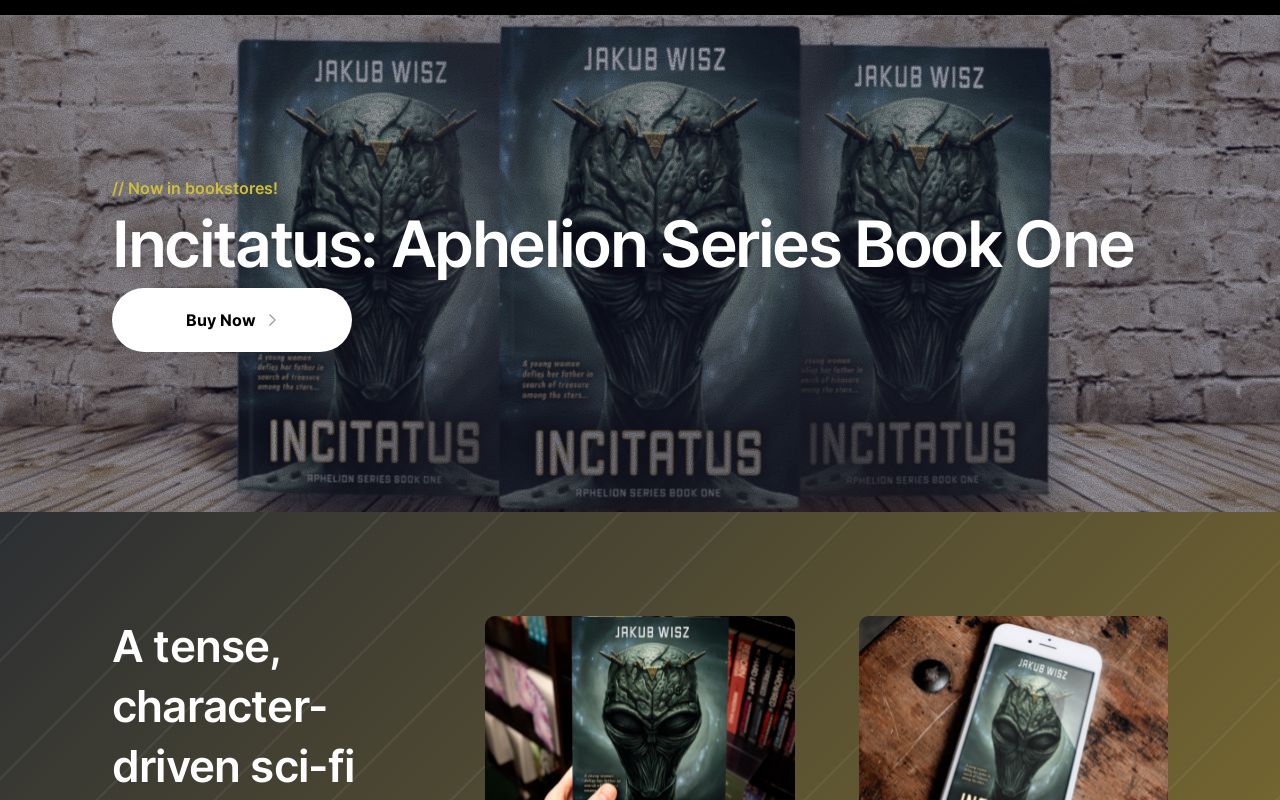 Incitatus: a sci-fi thriller